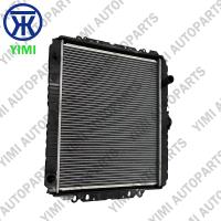 China Aluminum Core Radiator for Isuzu D-MAX with High Cooling Capacity and Direct OEM Replacement for sale