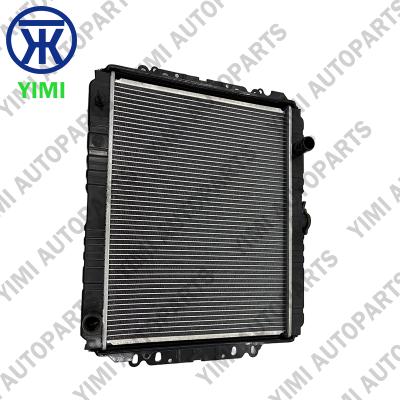 China Aluminum Core Radiator for Isuzu D-MAX with High Cooling Capacity and Direct OEM Replacement for sale