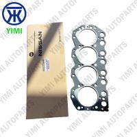 China Nissan Cylinder Head Gasket 11044-54T04 with Multi-layer Steel (MLS) Construction, 1.15 mm Thickness, and Stainless Steel Fire Rings for BD30 Diesel Engine for sale