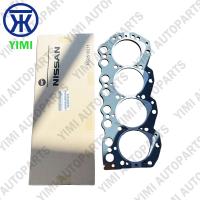 China Nissan Cylinder Head Gasket 11044-54T04 with Multi-layer Steel (MLS) Construction, 1.15 mm Thickness, and Stainless Steel Fire Rings for BD30 Diesel Engine for sale