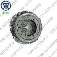 China High-Strength Cast Iron Clutch Cover Plate with Diaphragm Spring Design and Heat-Treated Pressure Surface for Isuzu NPR 4BD1 for sale