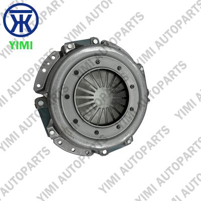 China High-Strength Cast Iron Clutch Cover Plate with Diaphragm Spring Design and Heat-Treated Pressure Surface for Isuzu NPR 4BD1 for sale