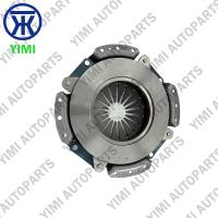 China High-Strength Cast Iron Clutch Cover Plate with Diaphragm Spring Design and Heat-Treated Pressure Surface for Isuzu NPR 4BD1 for sale