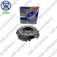 China High-Strength Cast Iron Clutch Cover Plate with Diaphragm Spring Design and Heat-Treated Pressure Surface for Isuzu NPR 4BD1 for sale