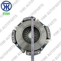 China High-Strength Cast Iron Clutch Cover Plate with Diaphragm Spring Design and Heat-Treated Pressure Surface for Isuzu NPR 4BD1 for sale