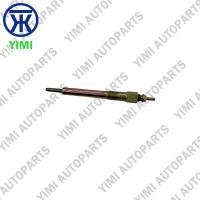 China 12V Metal Sheathed Heating Coil Glow Plug OEM Standard for Isuzu TFR 4JB1 4DA1 Engine for sale