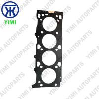 China Toyota 1GD-FTV Cylinder Head Gasket with Multi-Layer Steel (MLS) Construction for 92.0 mm Bore and Viton Rubber Coating for sale