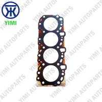 China Multi-Layer Steel (MLS) Cylinder Head Gasket with 96 mm Fire Rings for Toyota 1KD-FTV 3.0 D-4D Engine for sale