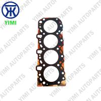 China Toyota 1KD-FTV Cylinder Head Gasket with 1.05 mm Thickness and 5 Notches for Optimal Sealing for sale