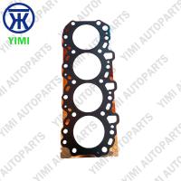China Toyota 1KD-FTV Cylinder Head Gasket with 1.05 mm Thickness and 5 Notches for Optimal Sealing for sale