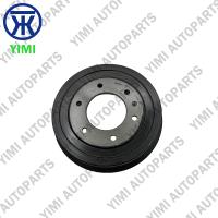 China High-Strength Cast Iron Rear Brake Drum with Optimized Heat Dissipation and Precision-Machined Friction Surface for Isuzu TFR54 4JA1 for sale