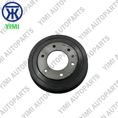 China High-Strength Cast Iron Rear Brake Drum with Optimized Heat Dissipation and Precision-Machined Friction Surface for Isuzu TFR54 4JA1 for sale
