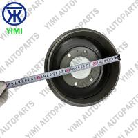 China High-Strength Cast Iron Rear Brake Drum with Optimized Heat Dissipation and Precision-Machined Friction Surface for Isuzu TFR54 4JA1 for sale