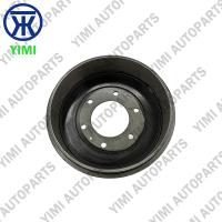 China High-Strength Cast Iron Rear Brake Drum with Optimized Heat Dissipation and Precision-Machined Friction Surface for Isuzu TFR54 4JA1 for sale