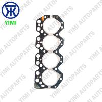 China 1.7mm Thickness Multi-Layer Steel (MLS) Cylinder Head Gasket for Toyota 14B Diesel Engine for sale