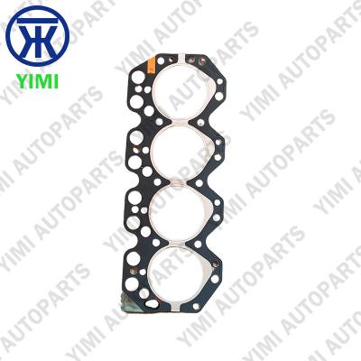 China 1.7mm Thickness Multi-Layer Steel (MLS) Cylinder Head Gasket for Toyota 14B Diesel Engine for sale