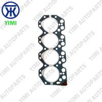 China 1.7mm Thickness Multi-Layer Steel (MLS) Cylinder Head Gasket for Toyota 14B Diesel Engine for sale