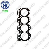 China 1.3mm Thickness Multi-Layer Steel (MLS) Cylinder Head Gasket for Toyota 15B 4.1L Diesel Engine for sale