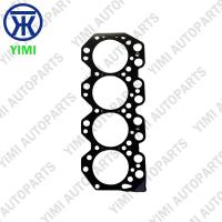 China 1.4mm Thickness Multi-Layer Steel (MLS) Cylinder Head Gasket for Toyota 15B-FTE 4.1L Diesel Engine for sale