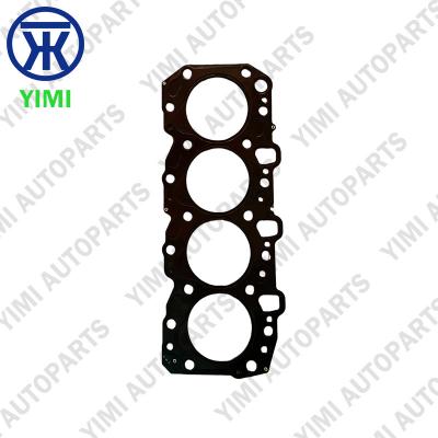 China Multi-Layer Steel (MLS) Cylinder Head Gasket 0.75 mm Thickness for Toyota 1KZ-TE 3.0L Diesel Engine for sale