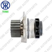 China Engine Coolant Water Pump with Cast Aluminium Housing 19-Toothed Pulley and 8-Blade Plastic Impeller for Audi VW 2.0 TDI for sale