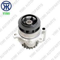China Engine Coolant Water Pump with Cast Aluminium Housing 19-Toothed Pulley and 8-Blade Plastic Impeller for Audi VW 2.0 TDI for sale