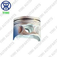 China 5L Piston Set 13101-54120 with 99.5mm Bore Heat-Treated Aluminum Alloy and Tinned Alfin Oil-Gallery for Toyota Hiace Hilux Dyna 3.0L Diesel Engine for sale
