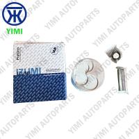 China 5L Piston Set 13101-54120 with 99.5mm Bore Heat-Treated Aluminum Alloy and Tinned Alfin Oil-Gallery for Toyota Hiace Hilux Dyna 3.0L Diesel Engine for sale