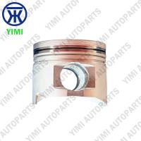 China 1KZ-T Alfin Piston Set with 96.00 mm Bore Diameter and Tinned Alfin Anodized Oil-Gallery for Toyota 3.0L Diesel Engine for sale