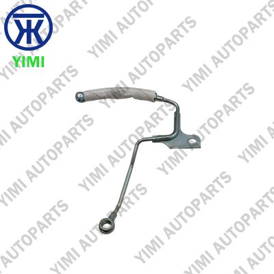 China Brand New Steel Reinforced Oil Pipe Direct OEM Replacement for Isuzu NPR 4HE1 Cylinder Block to Vacuum Pump for sale