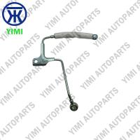 China Brand New Steel Reinforced Oil Pipe Direct OEM Replacement for Isuzu NPR 4HE1 Cylinder Block to Vacuum Pump for sale