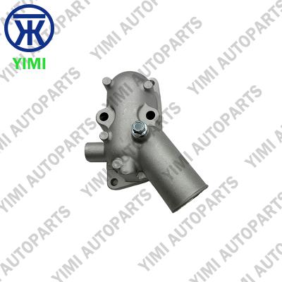China OE Quality Water Outlet Pipe Corrosion Resistant Direct OEM Replacement for Isuzu 4HK1 4HF1 Engine for sale