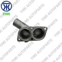 China OE Quality Water Outlet Pipe Corrosion Resistant Direct OEM Replacement for Isuzu 4HK1 4HF1 Engine for sale