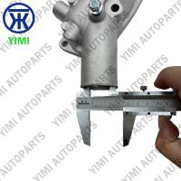 China OE Quality Water Outlet Pipe Corrosion Resistant Direct OEM Replacement for Isuzu 4HK1 4HF1 Engine for sale