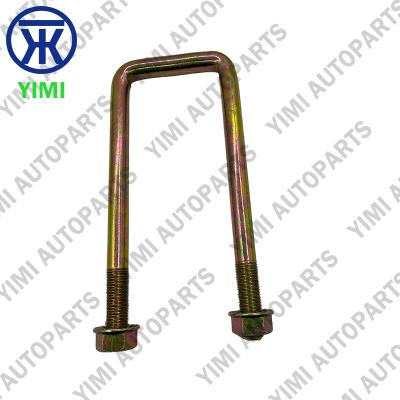 China Rear Leaf Spring U-Bolt High-Strength Carbon Steel Zinc Plating OEM Quality for Isuzu D-MAX 4x4 for sale
