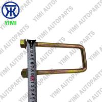 China Rear Leaf Spring U-Bolt High-Strength Carbon Steel Zinc Plating OEM Quality for Isuzu D-MAX 4x4 for sale