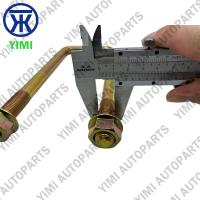 China Rear Leaf Spring U-Bolt High-Strength Carbon Steel Zinc Plating OEM Quality for Isuzu D-MAX 4x4 for sale