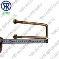 China Rear Leaf Spring U-Bolt High-Strength Carbon Steel Zinc Plating OEM Quality for Isuzu D-MAX 4x4 for sale