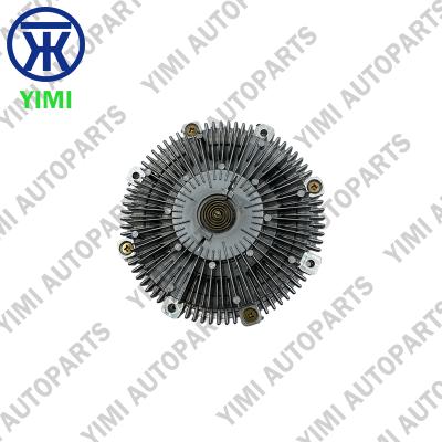 China Thermal Viscous Cooling Fan Clutch with Aluminum Housing for Automatic Temperature Regulation in Isuzu 700P 4HK1 for sale
