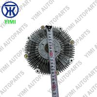 China Thermal Viscous Cooling Fan Clutch with Aluminum Housing for Automatic Temperature Regulation in Isuzu 700P 4HK1 for sale
