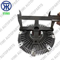 China Thermal Viscous Cooling Fan Clutch with Aluminum Housing for Automatic Temperature Regulation in Isuzu 700P 4HK1 for sale
