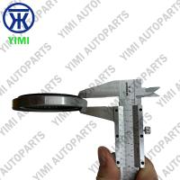 China NBR / FKM Rubber Oil Seal with Spring-Loaded Lip for Isuzu 4ZE1 Engine - Rotary Shaft Seal for sale