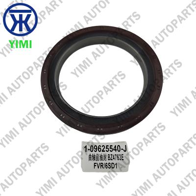 China Crankshaft Front Oil Seal 1-09625540-2 For Isuzu FVZ23 6SD1T 1096255402 Truck Parts for sale