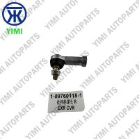 China Screw Rod End with Forged Steel Housing and Induction-Hardened Ball Stud for Isuzu FVZ34 6HK1 Steering Linkage OEM Standard for sale