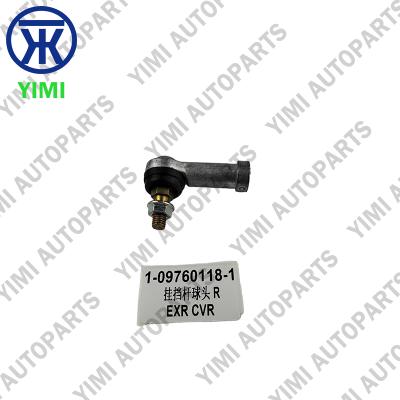 China Screw Rod End with Forged Steel Housing and Induction-Hardened Ball Stud for Isuzu FVZ34 6HK1 Steering Linkage OEM Standard for sale