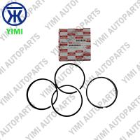 China Standard Size Piston Ring Set with High-Strength Materials for Direct Replacement in Isuzu 6SD1T Engine for sale