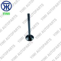 China High-alloy Heat-resistant Steel Exhaust Valve with Stellite-faced Tip and Precision-ground Stem for Isuzu FVR23 6SD1T Engine for sale