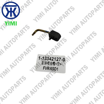 China Precision Orifice Piston Cooling Oil Jet with Durable Construction for Direct Replacement in Isuzu 6SD1T Engine for sale