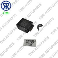 China Solid-State Flasher Unit Direct Replacement Turn Signal Relay with OE Quality for Isuzu CXZ81 10PE1 for sale