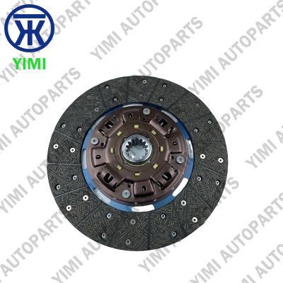 China Clutch Disc 5-87610049-0 Direct Replacement for Isuzu 4JH1 with High-strength Steel Hub and Torsional Damper for sale